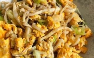 白玉菇炒鸡蛋怎么炒才鲜嫩_白玉菇炒鸡蛋的做法窍门