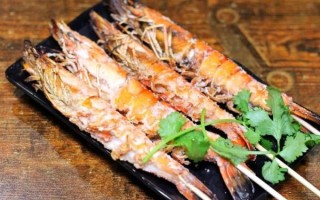 盐烤大虾怎么做_盐烤大虾用哪种虾