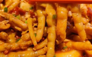 鸡爪炖什么好吃_鸡爪炖什么汤最香