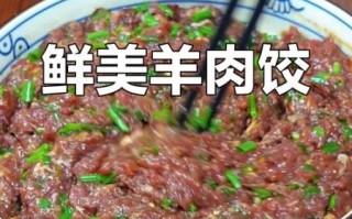 羊肉馅饺子怎么调馅不膻_羊肉馅饺子放什么蔬菜去腥