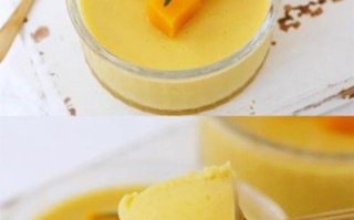 芒果布丁图片大全_怎么做才好看又好吃