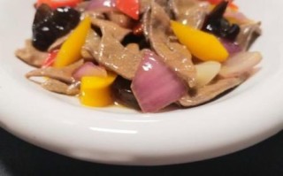 麻油猪肝怎么做_麻油猪肝做法窍门