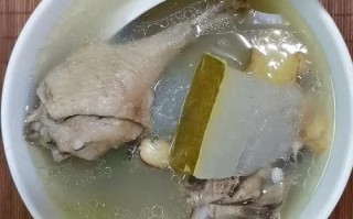 冬瓜鸭汤的做法_冬瓜鸭汤怎么炖好喝