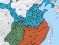 三国地图_魏蜀吴位置在哪