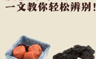 乌梅图片真假对比_乌梅鉴别方法有哪些