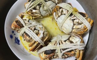 大闸蟹怎么蒸好吃_清蒸大闸蟹做法步骤