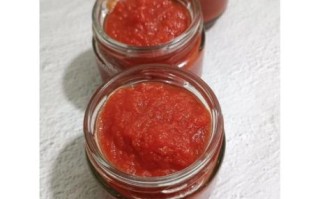 家常西红柿酱怎么做_西红柿酱保存多久