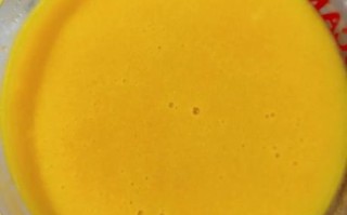 南瓜糊的做法豆浆机_南瓜糊用豆浆机怎么做