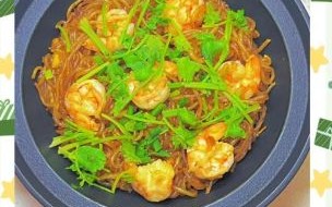虾仁粉丝煲怎么做_粉丝煲需要焯水吗