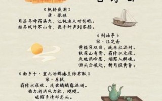 霜降古诗词有哪些_霜降诗词如何赏析