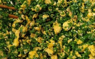韭菜鸡蛋饺子馅怎么调好吃_韭菜鸡蛋饺子馅做法视频