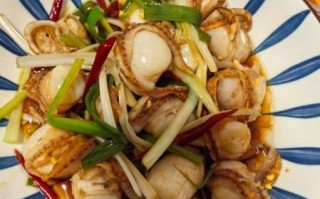 炒扇贝的家常做法_扇贝怎么处理干净