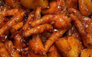 鸡爪子怎么炖着好吃_鸡爪子炖多久才软糯