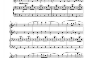 鳟鱼舒伯特钢琴谱哪里找_鳟鱼舒伯特创作背景是什么