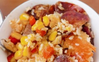 电饭锅煲仔饭怎么做_电饭锅煲仔饭的做法大全