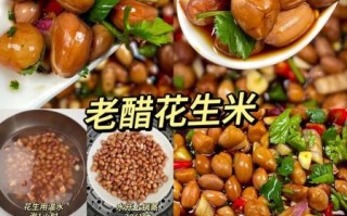 老醋花生米怎么做_老醋花生米的家常做法