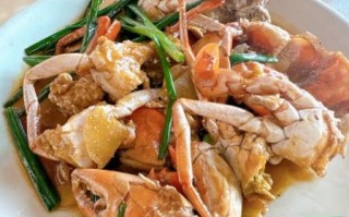 葱姜炒蟹怎么做_葱姜炒蟹正宗做法