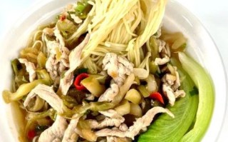 榨菜肉丝面怎么做_榨菜肉丝面家常做法