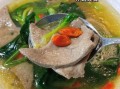 猪肝豆腐汤怎么做_猪肝豆腐汤去腥技巧