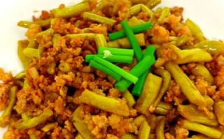 肉末酸豆角怎么炒才脆_正宗肉末酸豆角的做法