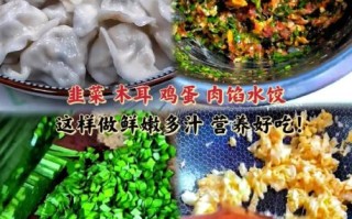 鸡肉韭菜饺子馅怎么做_鸡肉韭菜饺子馅做法窍门