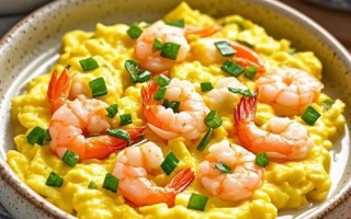 虾仁滑蛋怎么做_虾仁滑蛋热量高吗