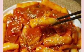 韩式炒年糕怎么做_年糕辣酱比例是多少