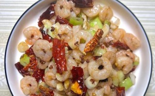 香辣干虾仁怎么做_香辣干虾仁的做法大全