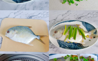 金鲳鱼怎么蒸不腥_金鲳鱼家常做法步骤