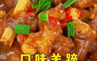 羊蹄怎么做好吃_羊蹄的做法大全