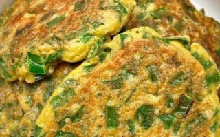 韭菜鸡蛋馅饼怎么做_韭菜鸡蛋馅饼怎么和面