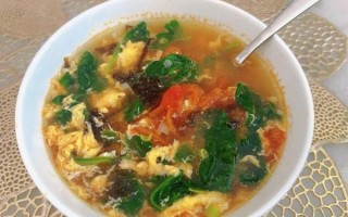 西红柿菠菜鸡蛋汤怎么做_菠菜鸡蛋汤要不要焯水