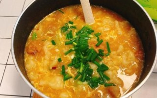 面疙瘩汤的做法最简单_面疙瘩汤怎么做好吃