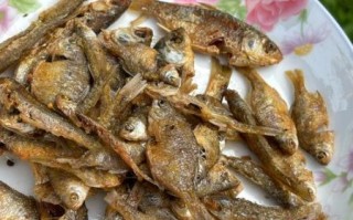炸小鱼的家常做法_怎么炸才酥脆不回软