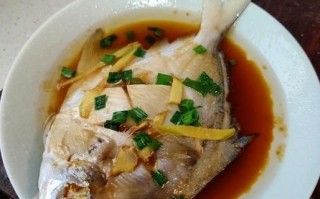 鲳鱼怎么清蒸_清蒸鲳鱼的做法步骤
