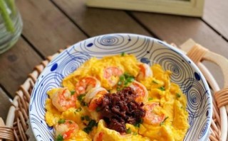 虾仁跑蛋怎么做_虾仁炒蛋嫩滑秘诀