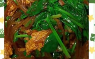 菠菜豆腐粉条怎么做好吃_菠菜豆腐粉条的家常做法