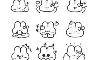 小兔子简笔画怎么画_小兔子简笔画步骤图