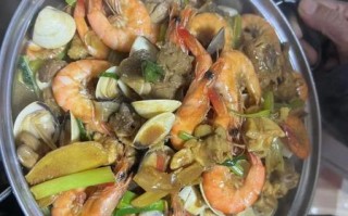 辣炒海鲜大杂烩怎么做_辣炒海鲜大杂烩需要什么食材