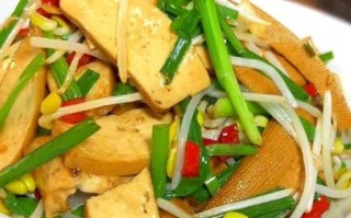 炒豆干的家常做法_豆干怎么炒才入味