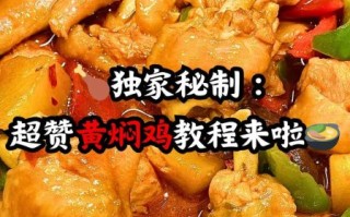 黄焖鸡家常做法_黄焖鸡怎么做才入味
