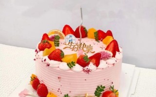 水果蛋糕图片大全_如何挑选高颜值水果蛋糕