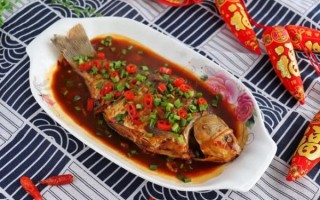 红烧鱼怎么做才好吃_家常红烧鱼简单做法