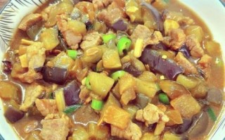 茄子卤子怎么做_茄子卤子家常做法