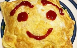 摩摩蛋包饭怎么做_家庭版零失败做法