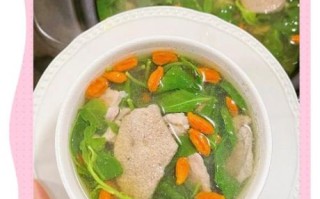 枸杞叶汤的功效与作用_枸杞叶汤怎么做才养肝明目