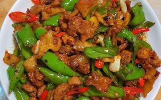 青椒炒肉怎么做才嫩_青椒炒肉家常做法步骤