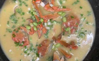 螃蟹汤的家常做法_螃蟹汤怎么做好吃