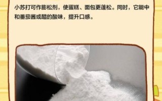 食用小苏打怎么用_食用小苏打用量多少合适