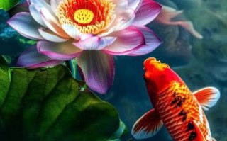 鲤鱼图片大全可爱_如何挑选最萌鲤鱼壁纸